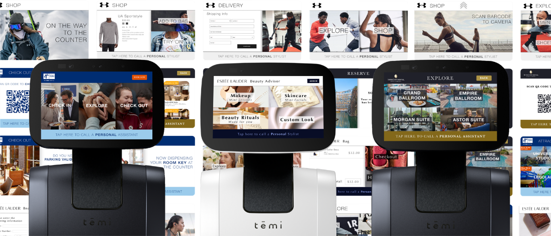 亮点展商 | 全新一代temi V3服务机器人 – 深圳市人工智能行业协会